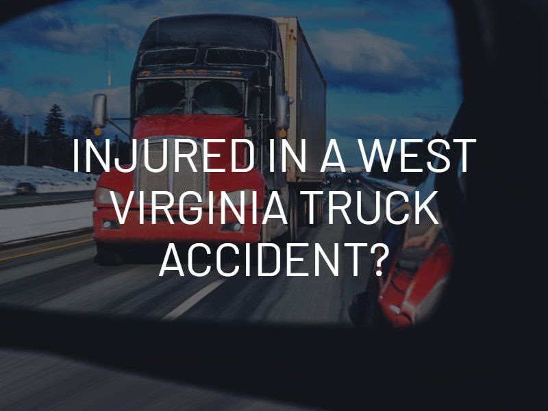 West Virginia Truck Accident Lawyer Tiano Odell Pllc