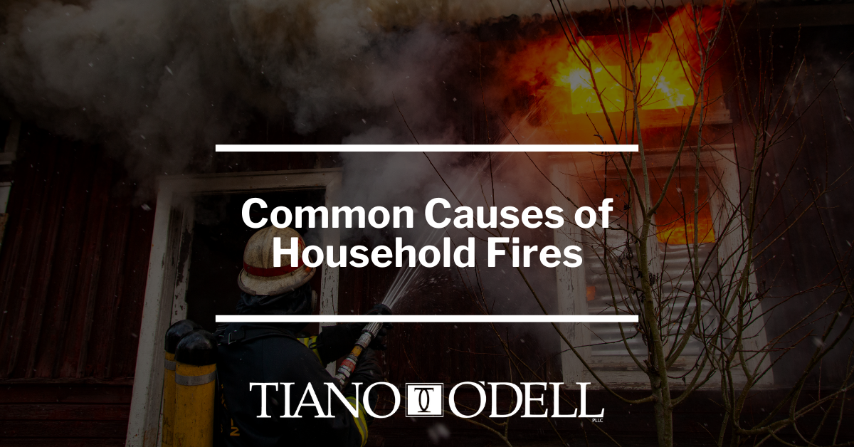 Common Causes of Household Fires