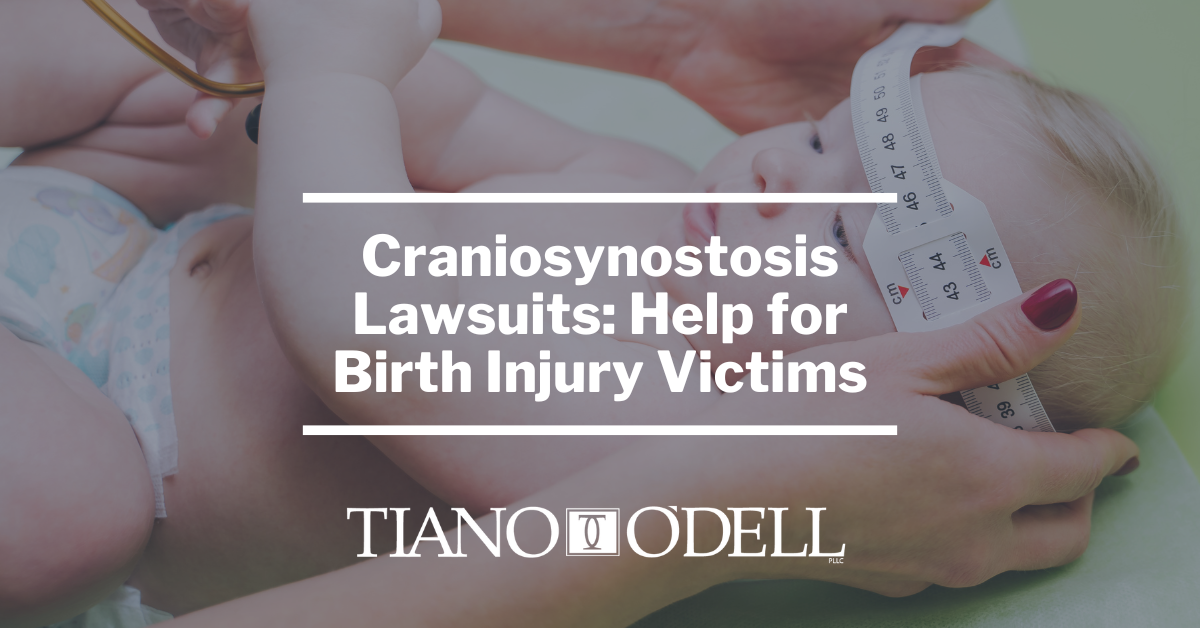 Craniosynostosis Lawsuits | West Virginia | Pennsylvania | Maryland