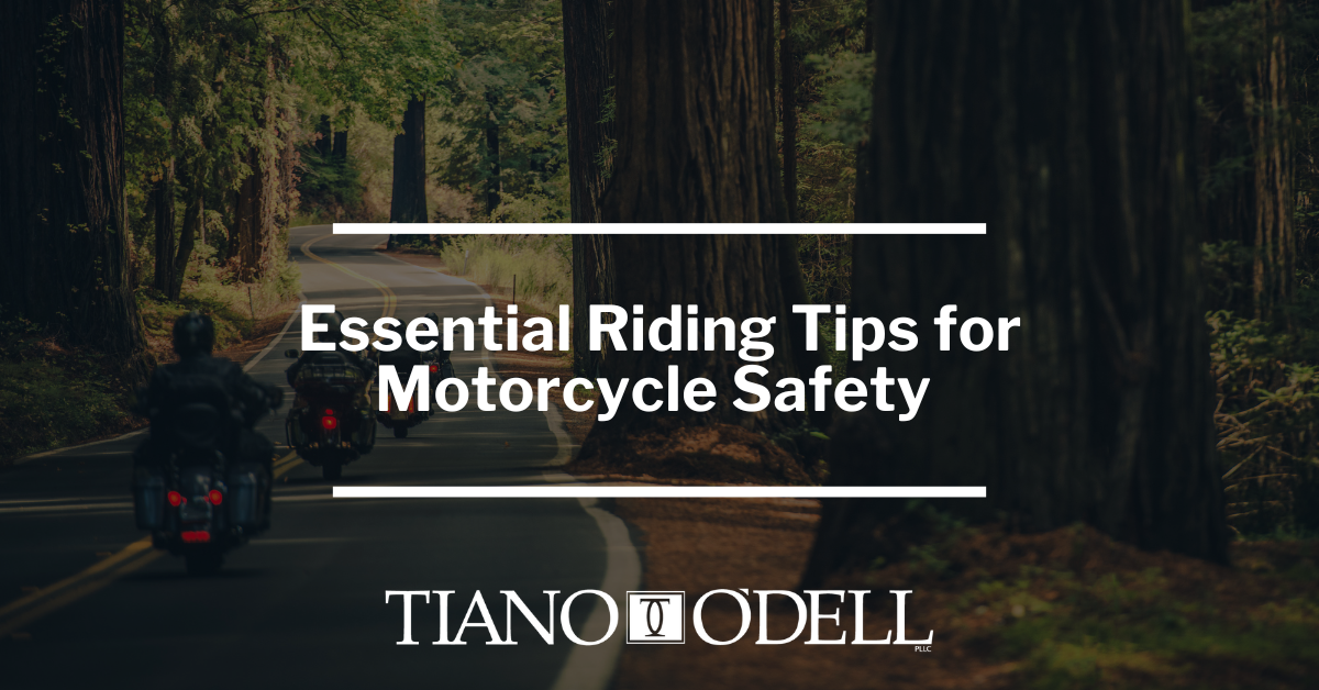 Essential Riding Tips for Motorcycle Safety Month 2024