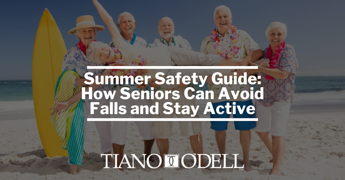 Summer Safety Guide: How Seniors Can Avoid Falls and Stay Active