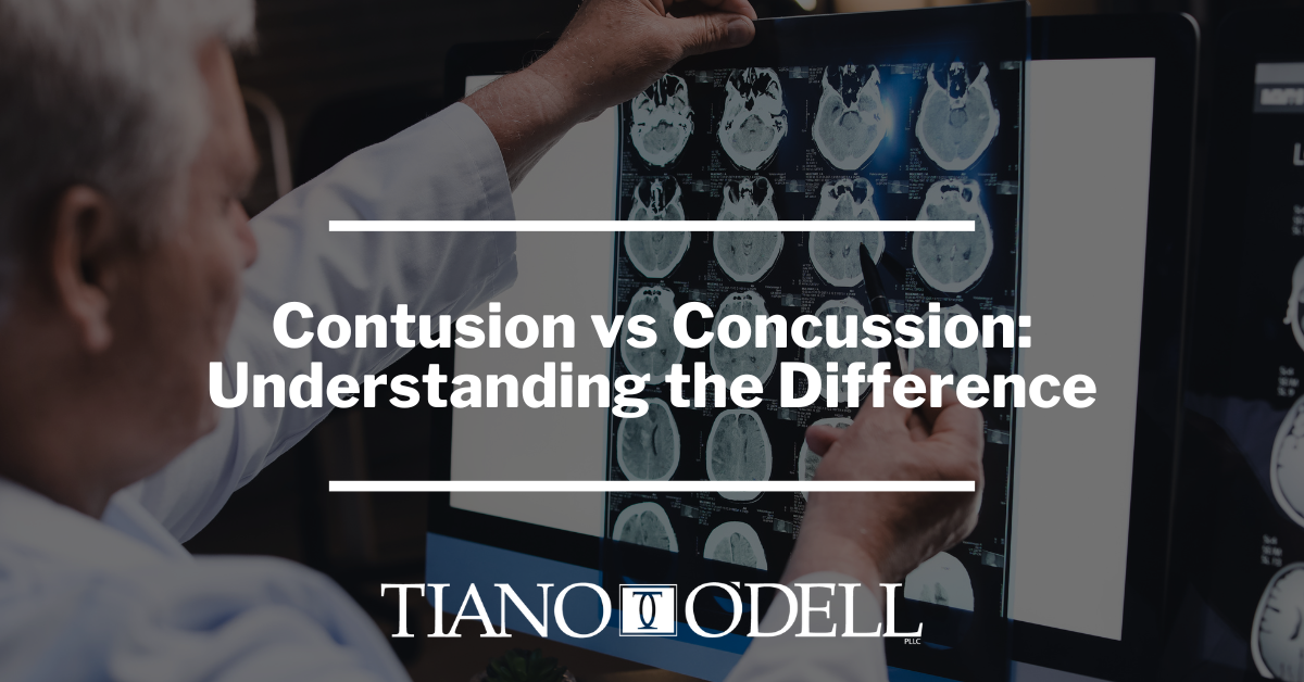 Contusion vs Concussion: Understanding the Difference
