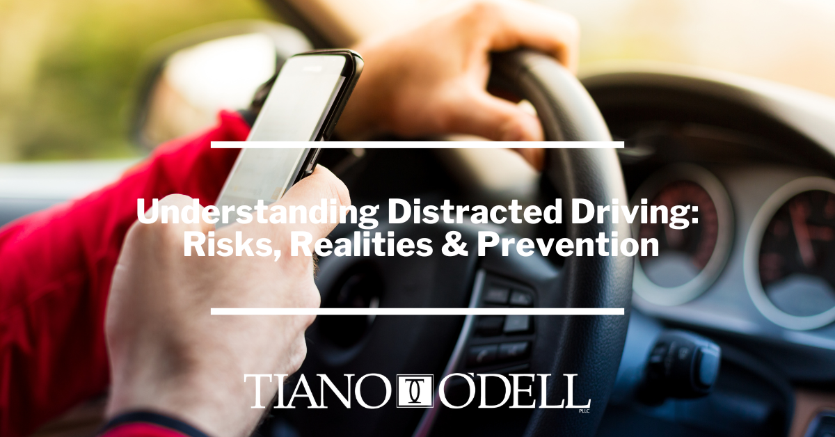 Understanding Distracted Driving: Risks, Realities & Prevention