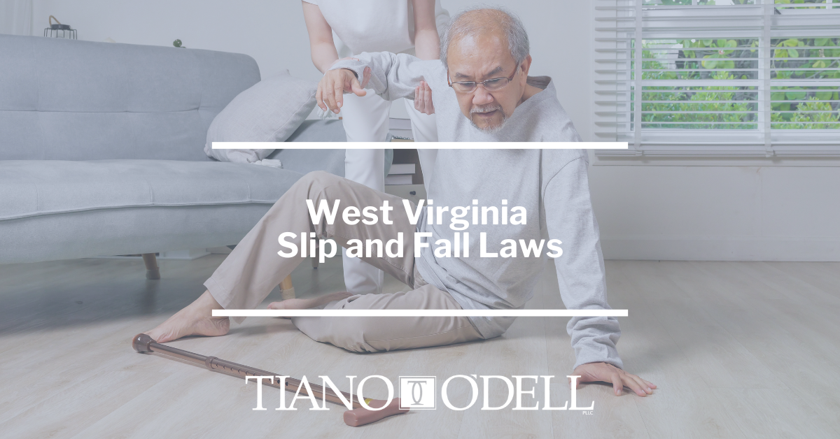 West Virginia Slip and Fall Laws