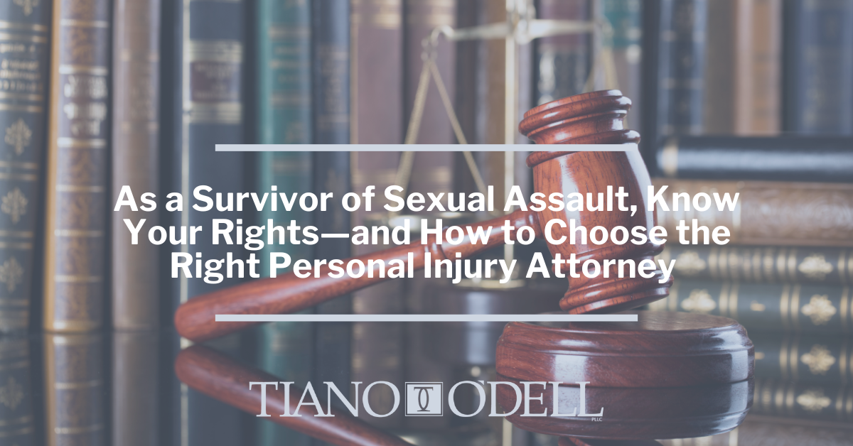 As a Survivor of Sexual Assault, Know Your Rights—and How to Choose the ...